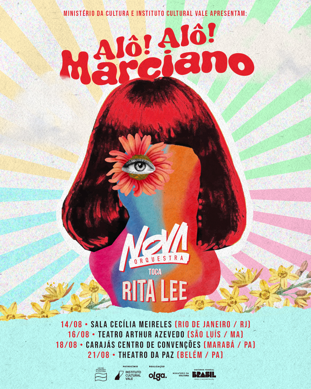 Instituto Cultural Vale | “Alô, Alô Marciano” – Nova Orquestra faz ...